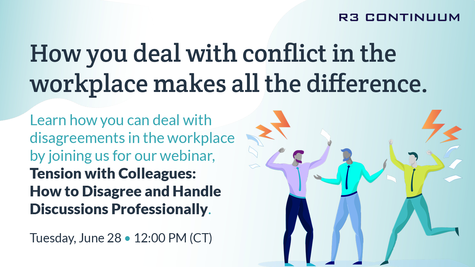 Tension with Colleagues: How to Disagree and Handle Discussions ...